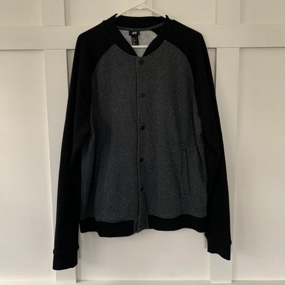 H&M | Jackets & Coats | Mens Hm Varsity Jacket | Poshmark